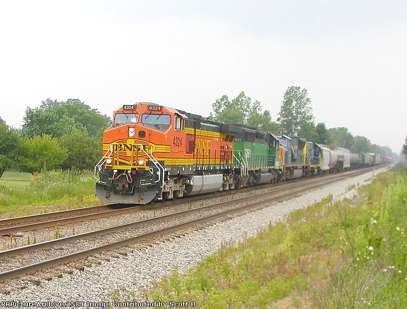 BNSF 4324